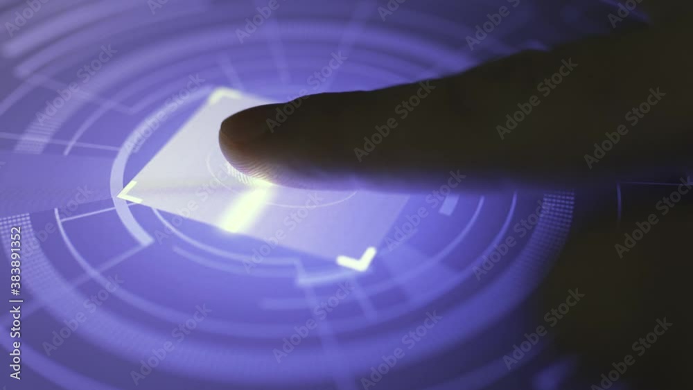 Fingerprint recognition technology for digital biometric cyber security ...