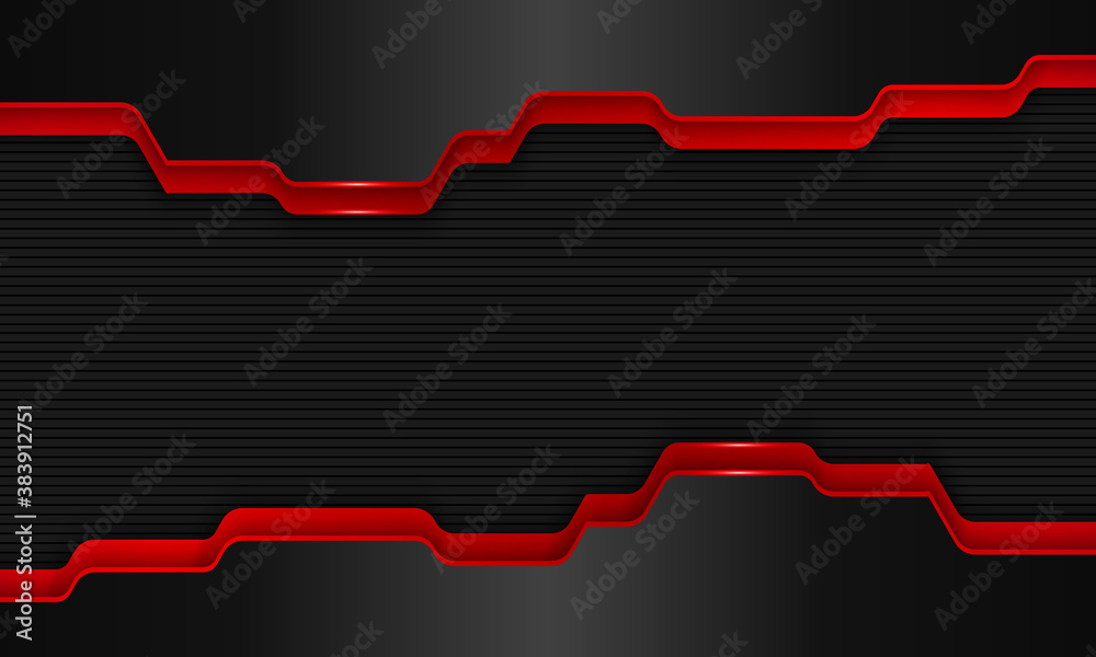 Modern dark red technology background, modern technology wallpaper ...