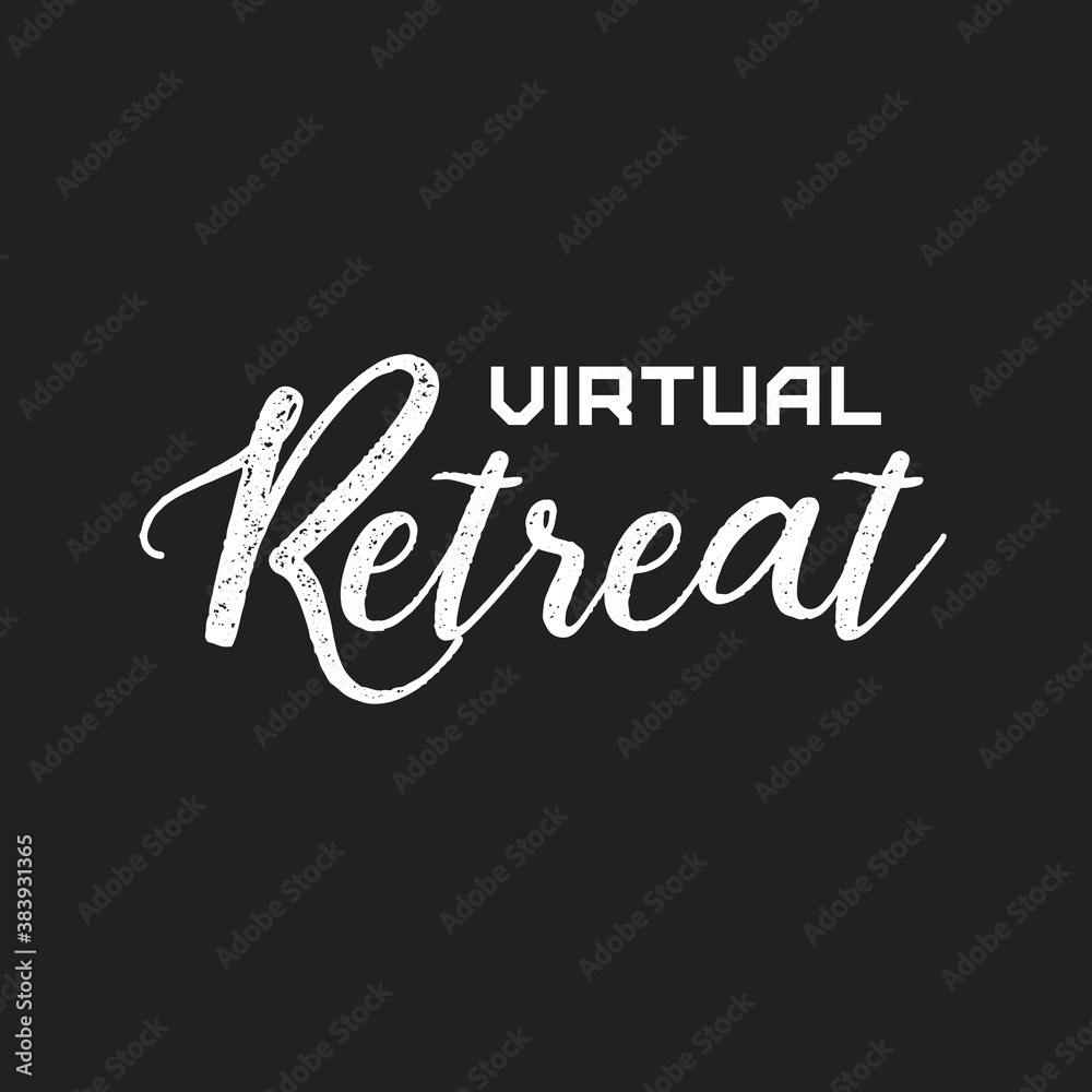 Annual Virtual Retreat Religious Gathering Event, Church Retreat ...