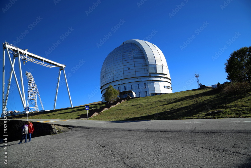 Special astro-physical observatory of the Academy of Sciences.North ...