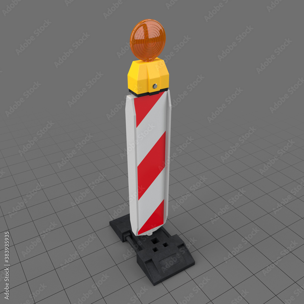 Security beacon Stock 3D asset | Adobe Stock