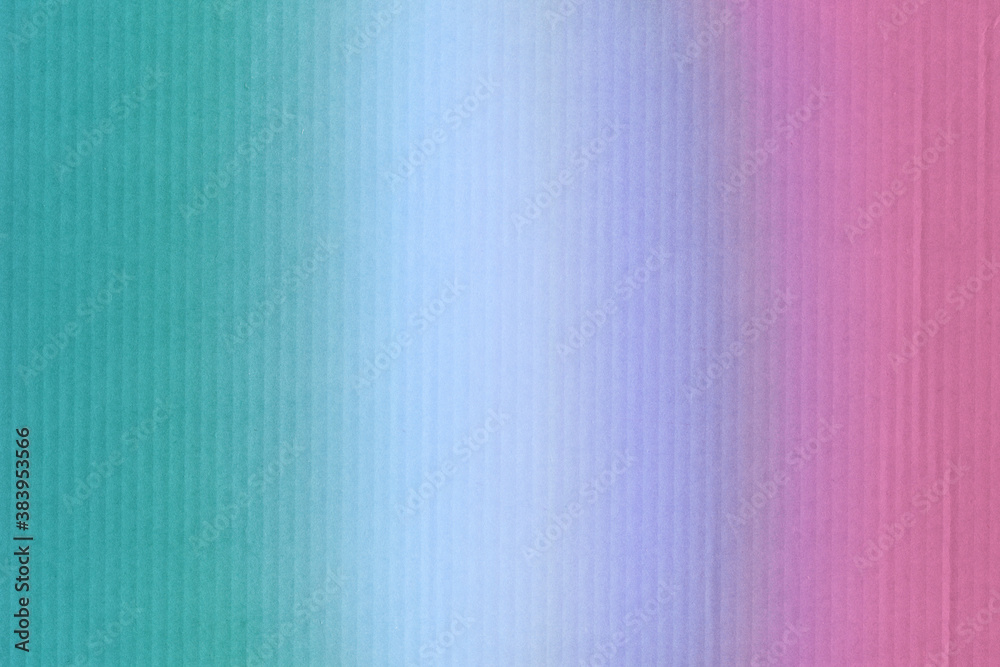 A vintage rough sheet of the carton with a gradient color. Recycled ...