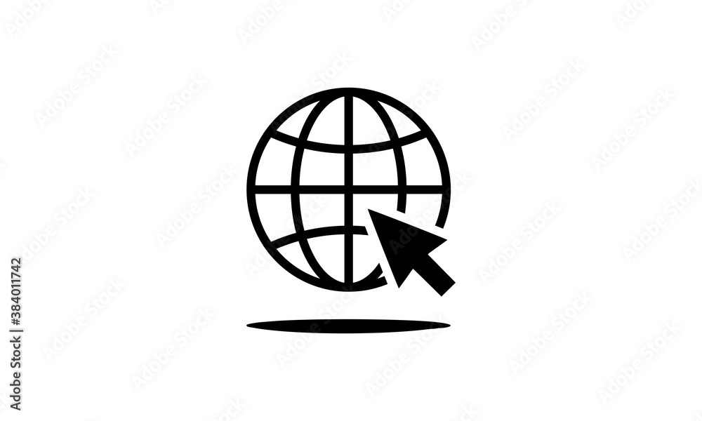 Vector Logo Web Template Icon Stock Vector Adobe Stock