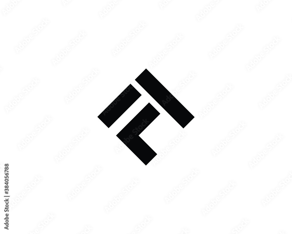 FI IF LETTER LOGO DESIGN VECTOR TEMPLATE. FI IF LOGO DESIGN. Stock ...