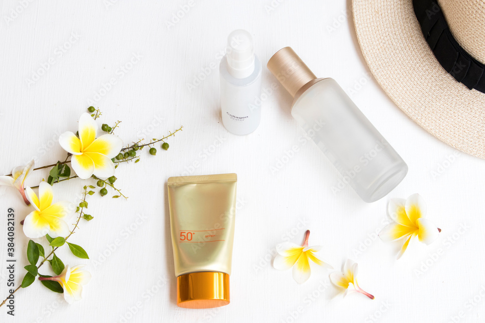 natural cosmetics sunscreen spf50 ,the first serum therapy and collagen ...
