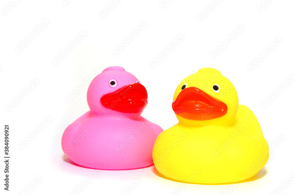 Rubber ducks Stock Photo | Adobe Stock