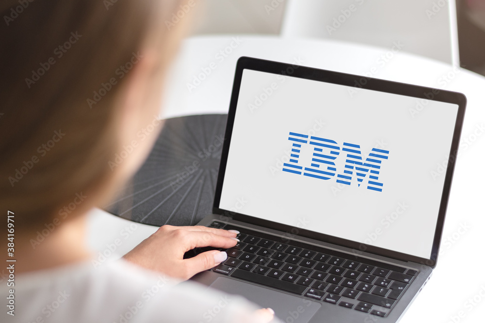 American Multinational Computer Technology Company Logo