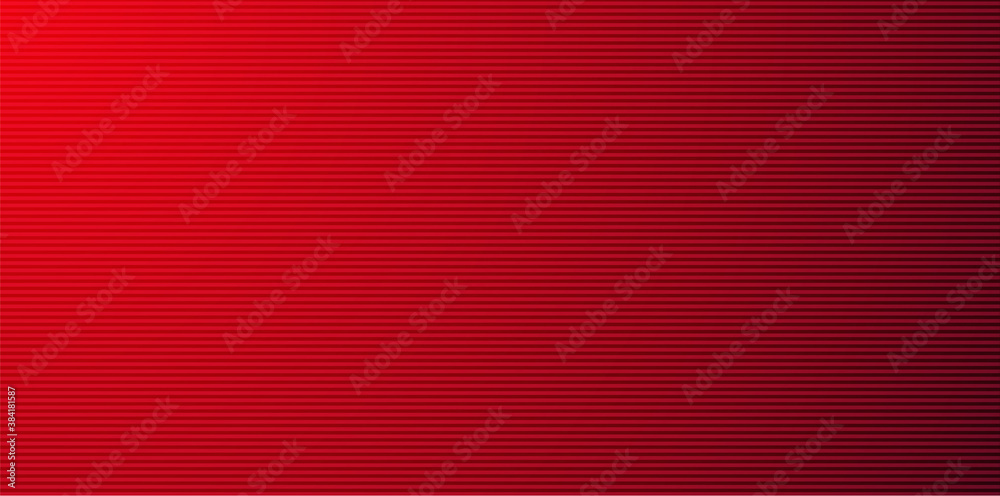 Abstract linear red gradient background for graphic design. Vector ...