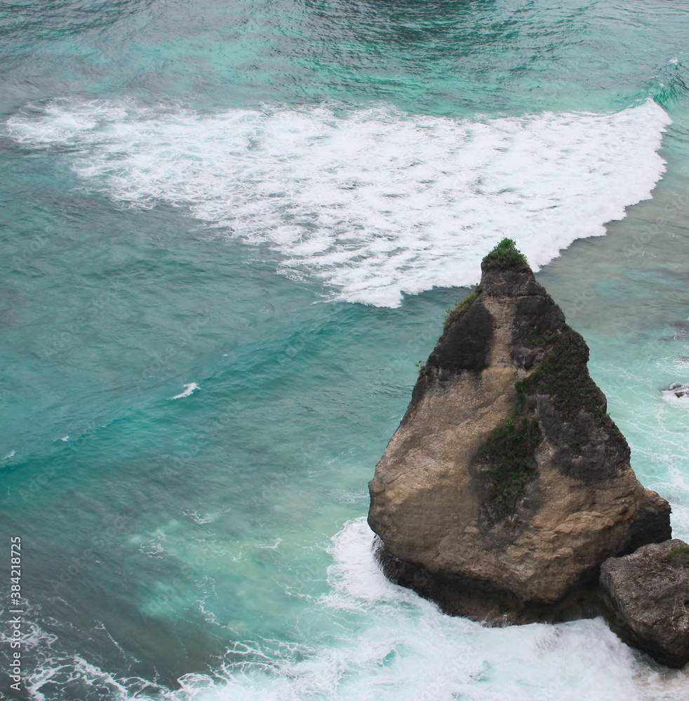 Foto de tempat wisata yang indah bernama pantai raja lima yang ada ...