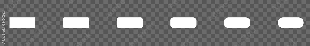 Minus Hyphen Icon White | Line Illustration | Negative Symbol | Cancel ...