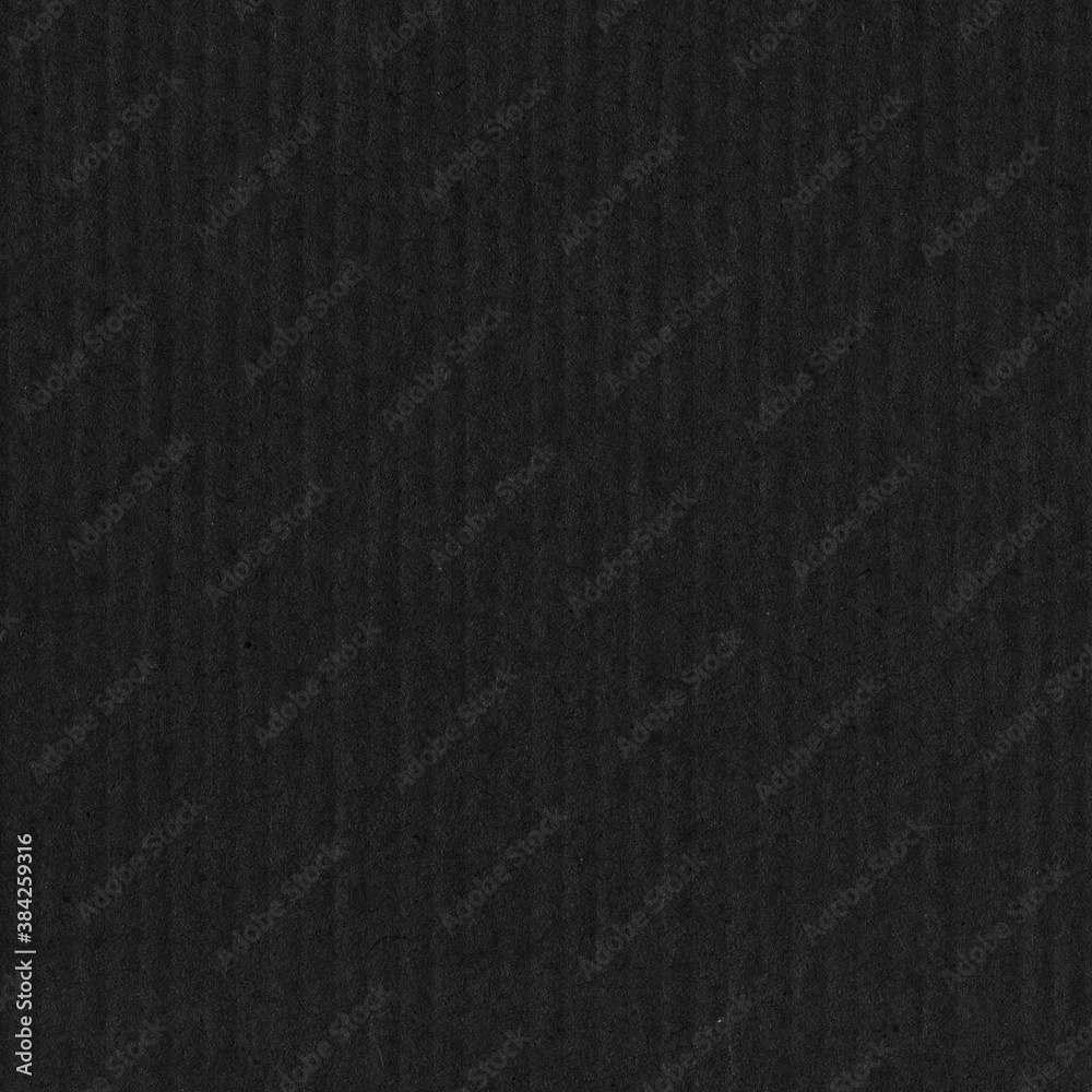 A black vintage rough sheet of carton. Recycled environmentally ...