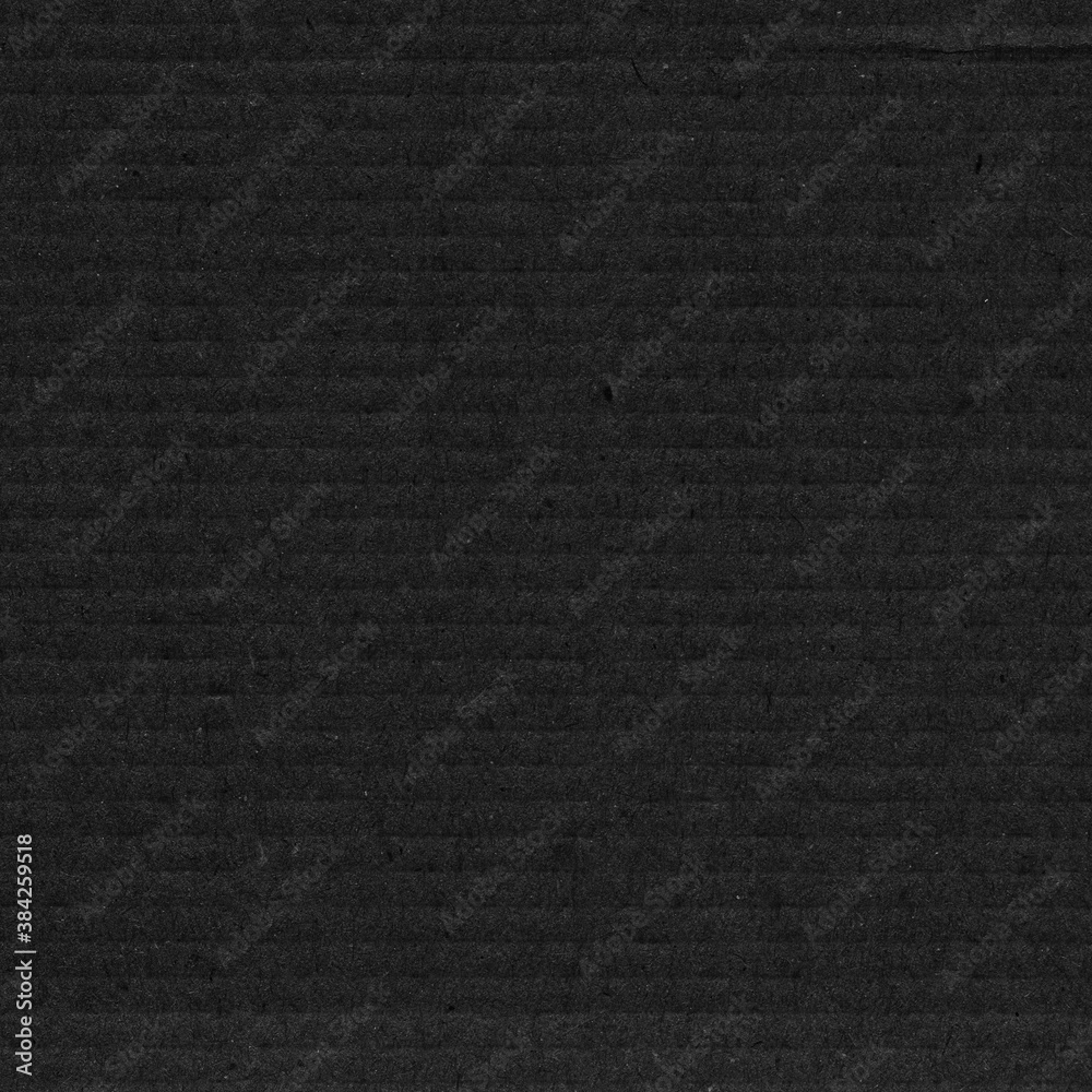 A black vintage rough sheet of carton. Recycled environmentally ...