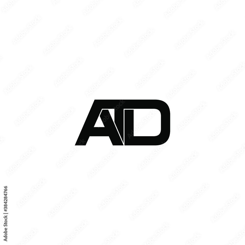 atd letter original monogram logo design Stock Vector | Adobe Stock