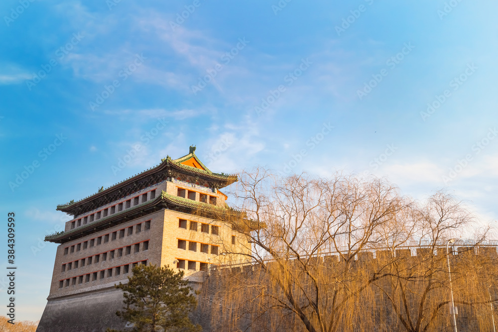 Deshengmen Archery Tower - a city gate that was once part of Beijing's ...