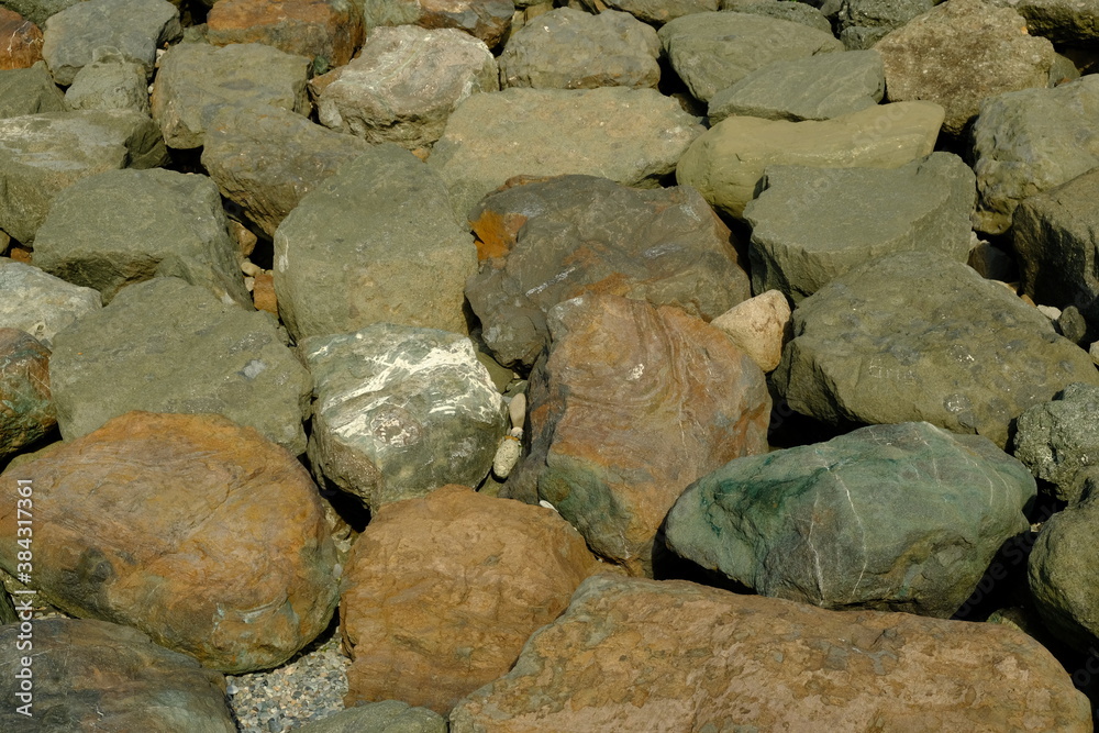 Background from a stone of igneous rock. Wallpaper made of textures of ...