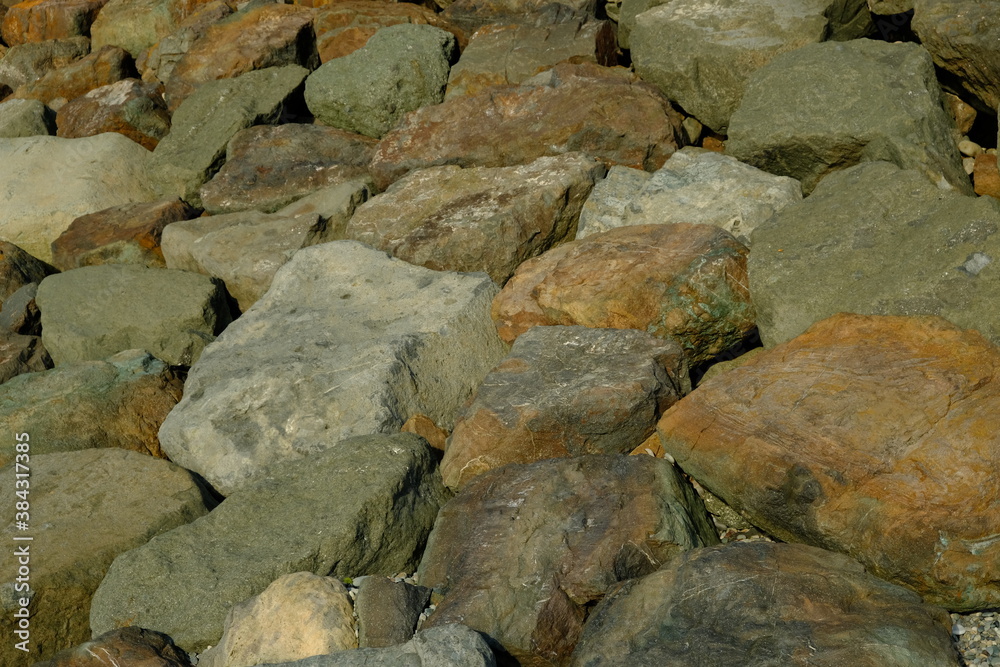 Background from a stone of igneous rock. Wallpaper made of textures of ...
