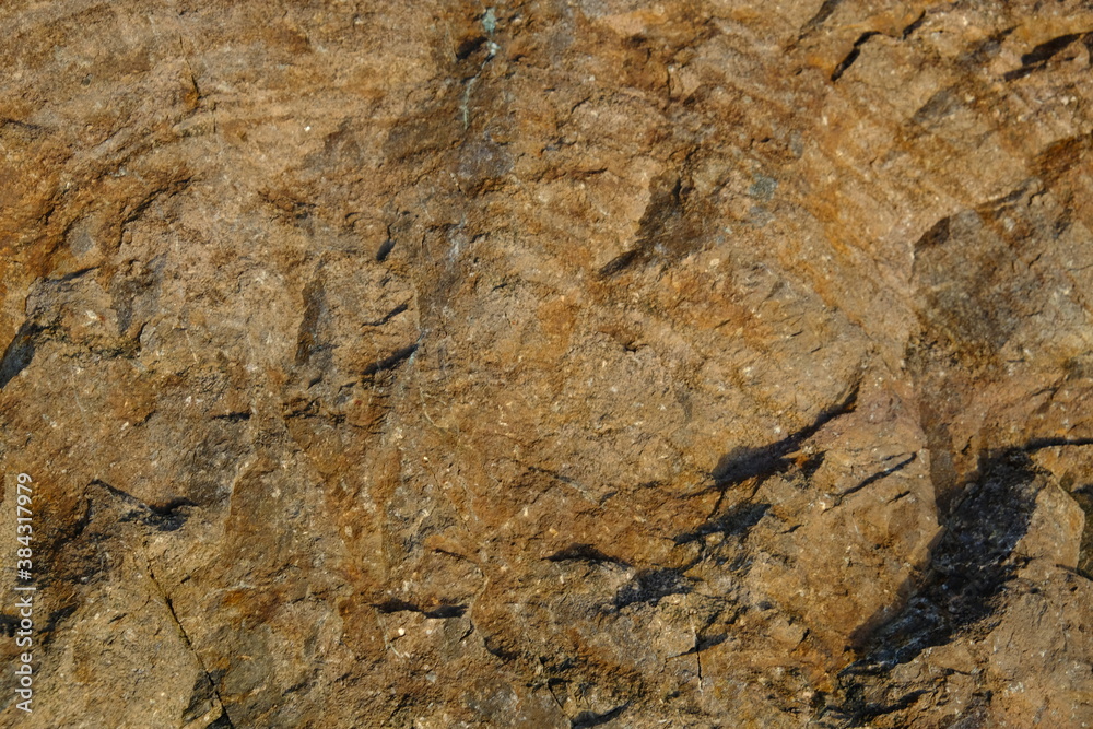 Background from a stone of igneous rock. Wallpaper made of textures of ...