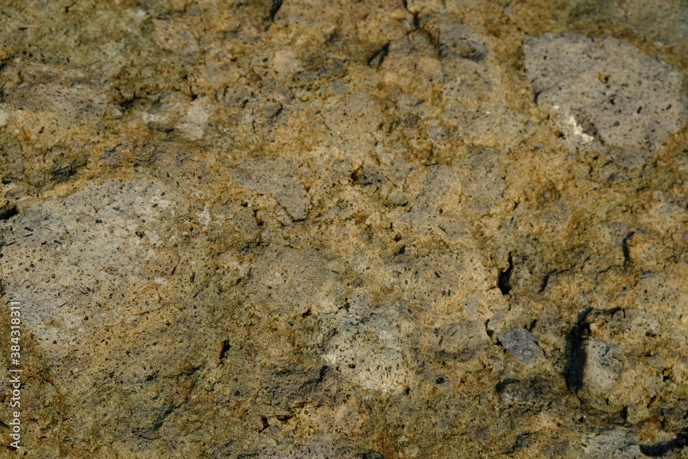 Background from a stone of igneous rock. Wallpaper made of textures of ...