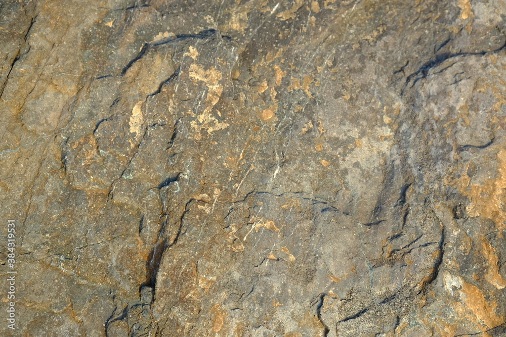 Background from a stone of igneous rock. Wallpaper made of textures of ...