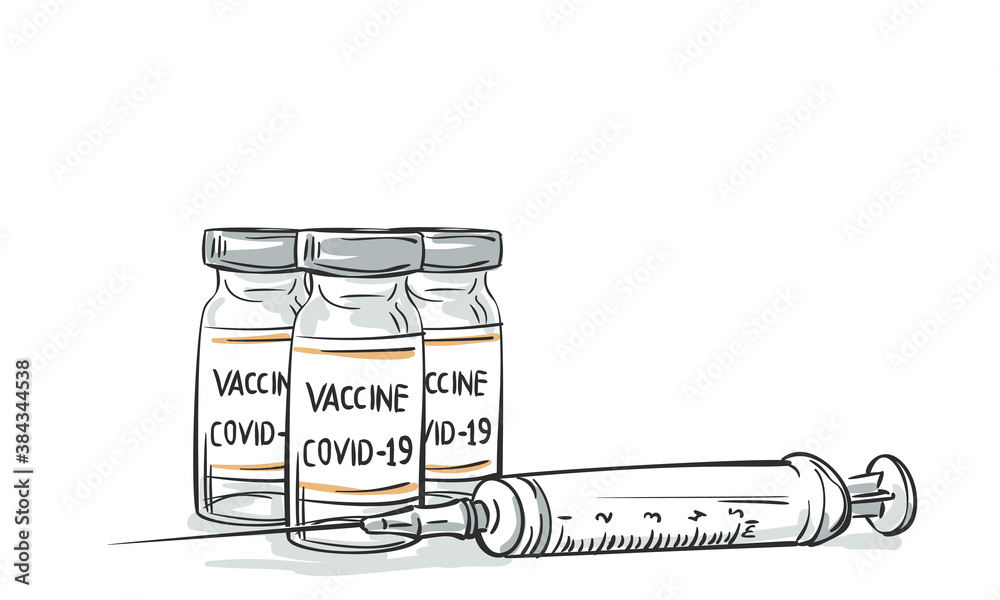 Vaccine Vial Drawing