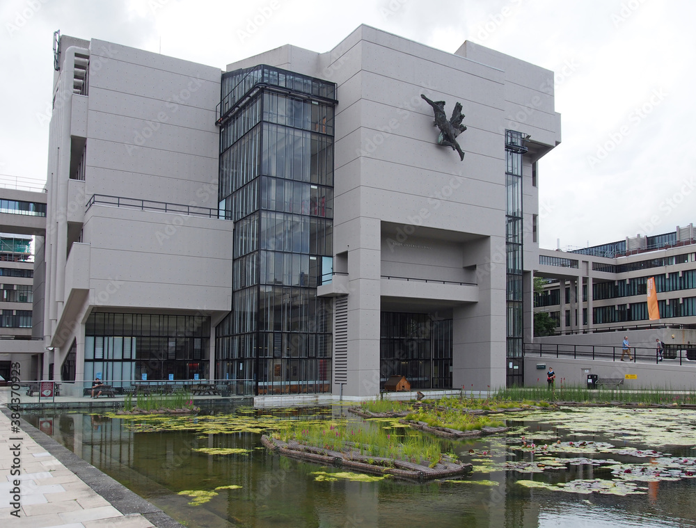 leeds, west yorkshire, united kingdom - 13 may 2019: the roger stevens ...