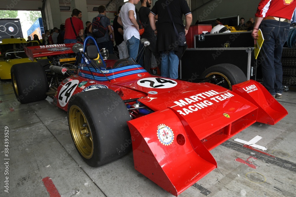 6 May 2018: Historic 1972 TECNO F1 PA 123/3 ex Chris Amon - Nanni Galli ...