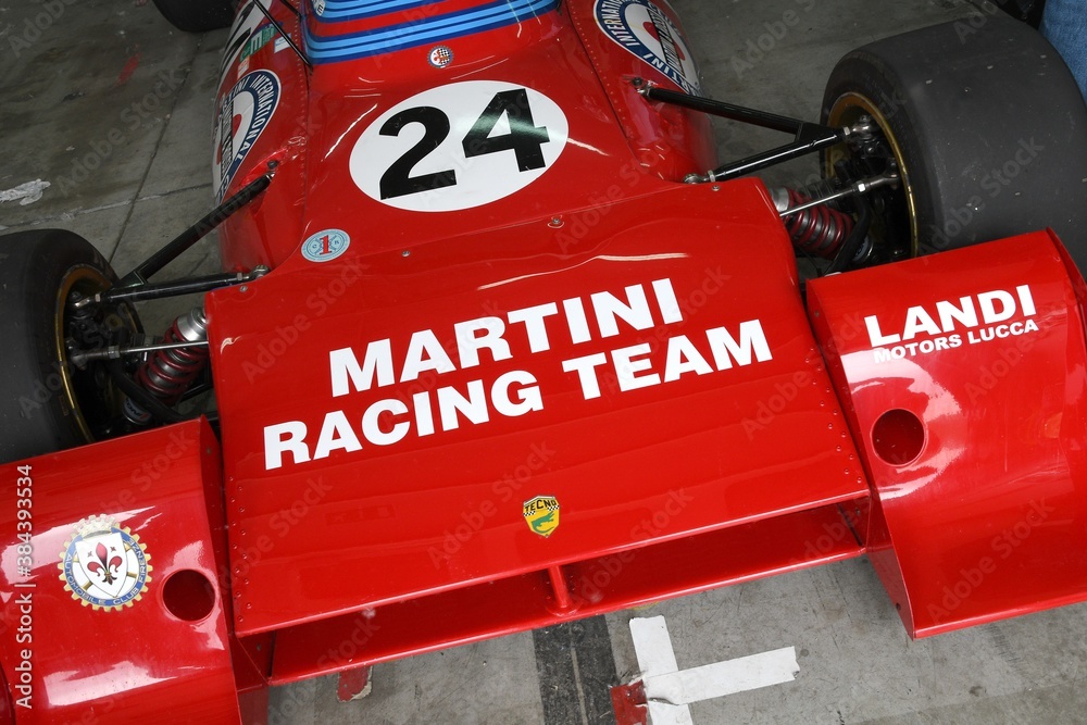 6 May 2018: Historic 1972 TECNO F1 PA 123/3 ex Chris Amon - Nanni Galli ...
