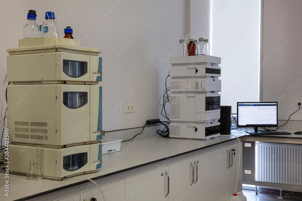 Foto de High performance liquid chromatography (HPLC) sample vial ...