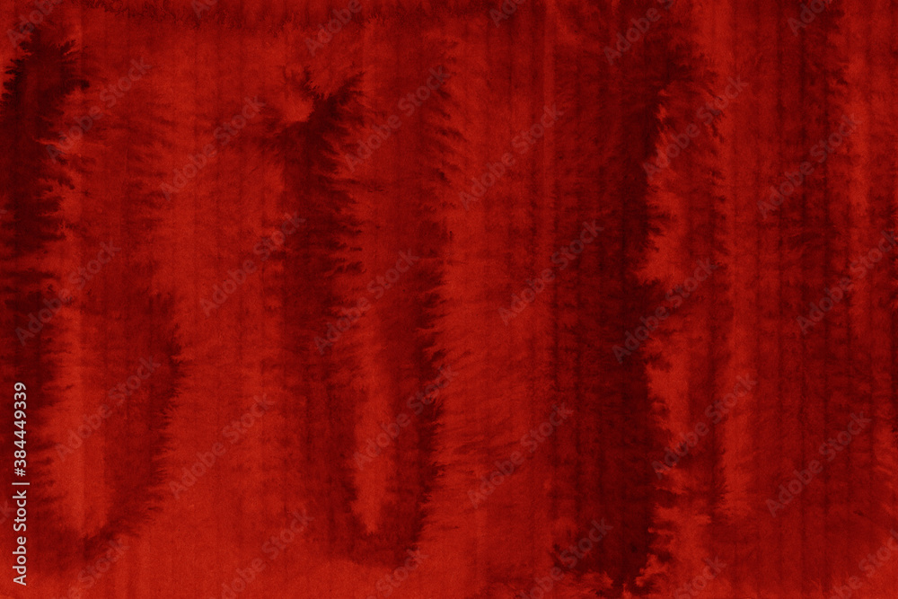 A red vintage rough sheet of carton. Recycled environmentally friendly ...