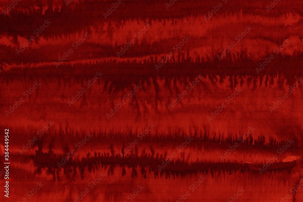 A red vintage rough sheet of carton. Recycled environmentally friendly ...