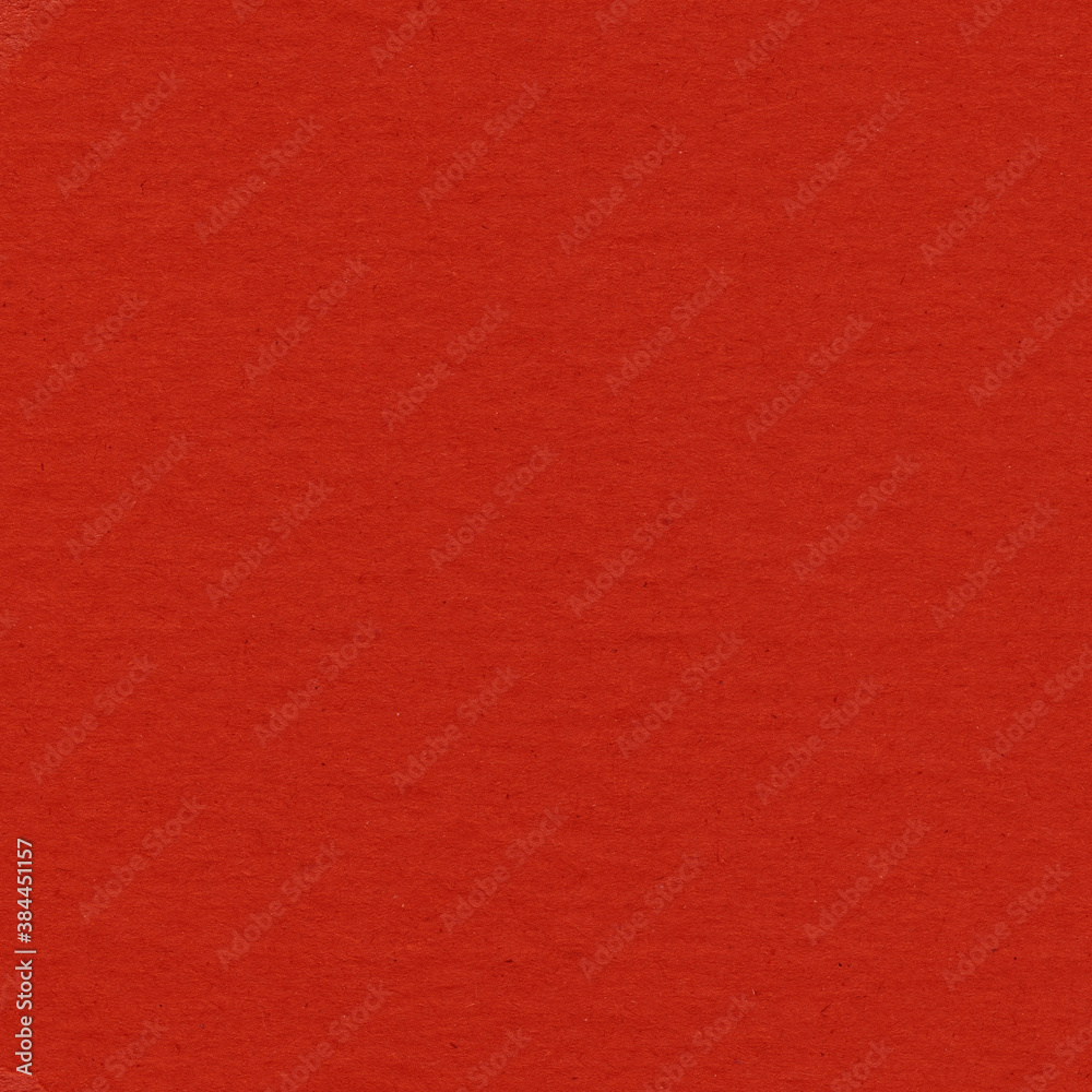 A red vintage rough sheet of carton. Recycled environmentally friendly ...