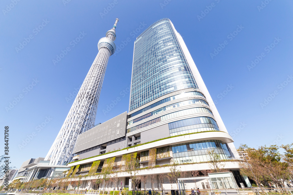 Sumida, Tokyo, Japan - Tokyo Skytree: Tokyo Skytree is a broadcasting ...
