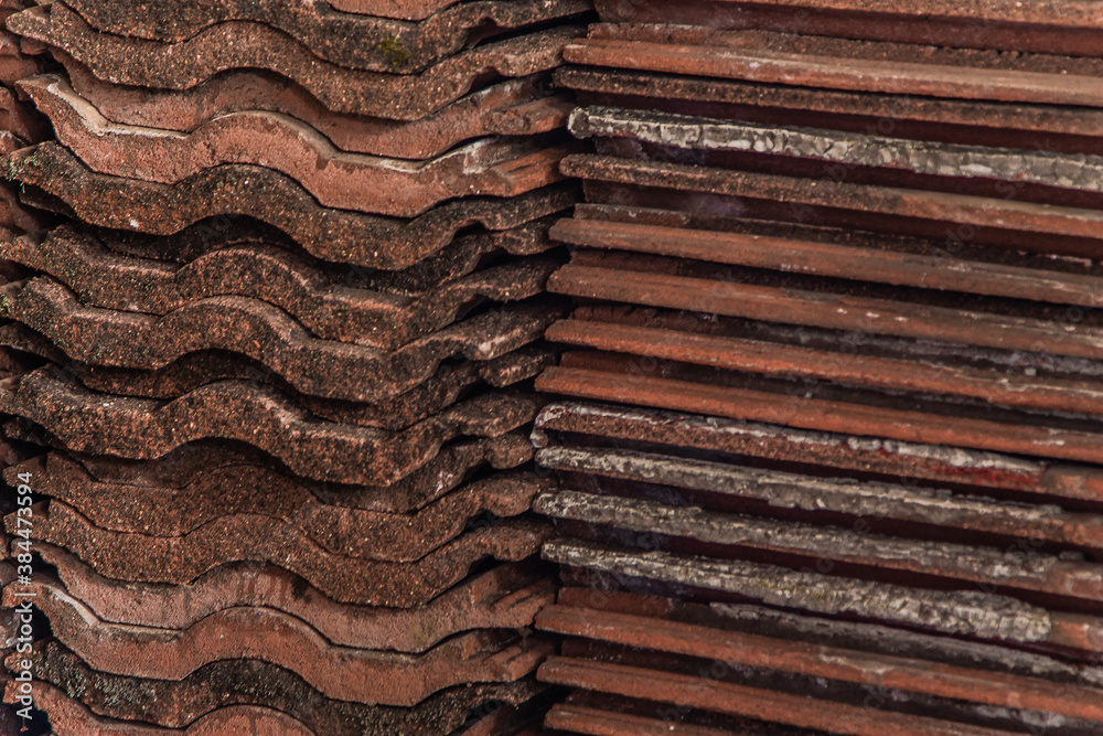 Patrones, tejas, texturas Stock Photo | Adobe Stock