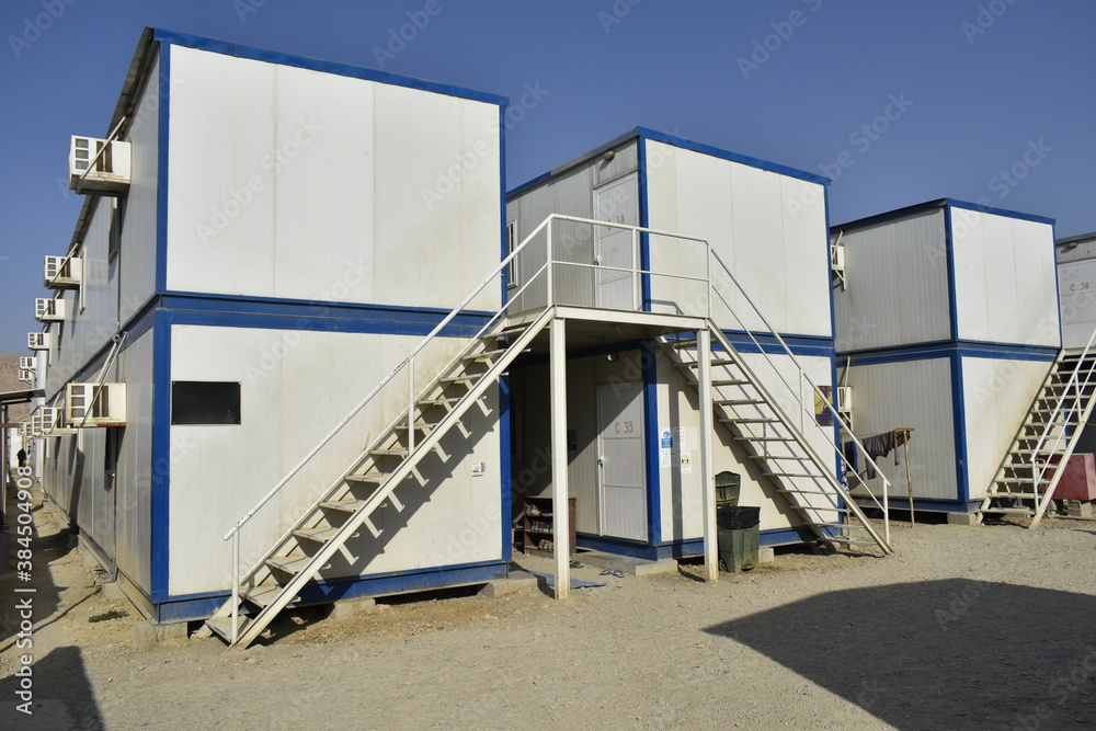 portacabin. Portable house and office cabins. Porta cabin. small ...