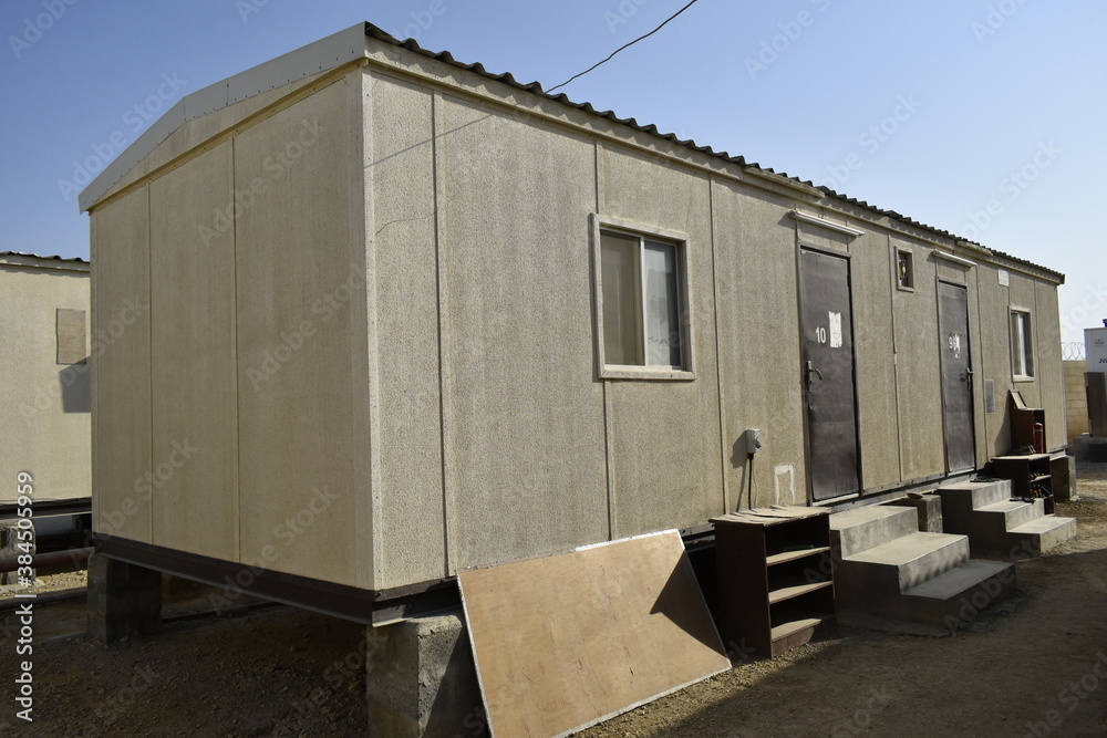 Portacabin, porta cabin, temporary labors camp , Mobile building in ...