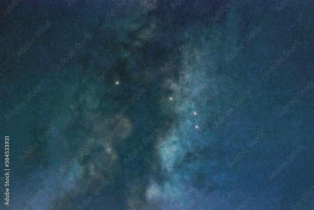 Aries star constellation, Night sky, Cluster of stars, Deep space, Ram ...