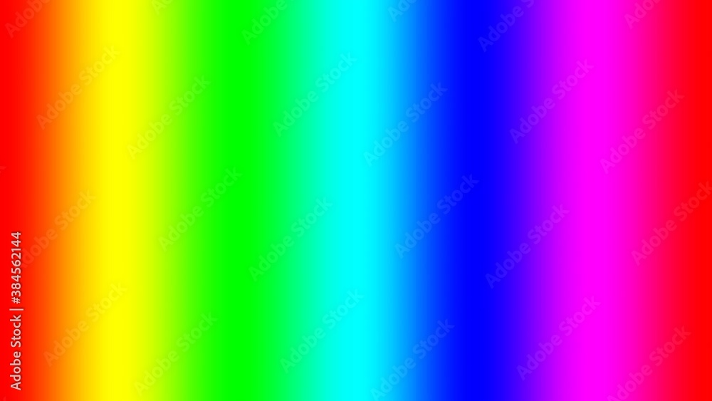 Simple Columns of All Colors of the Rainbow Moving Horizontally vídeo ...