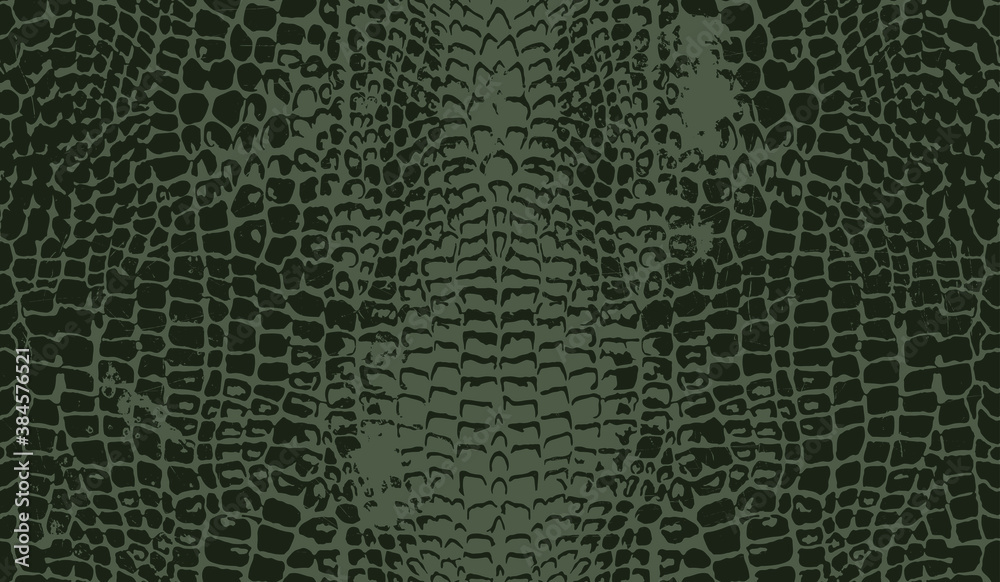 Seamless reptile skin repeat pattern Stock Vector | Adobe Stock