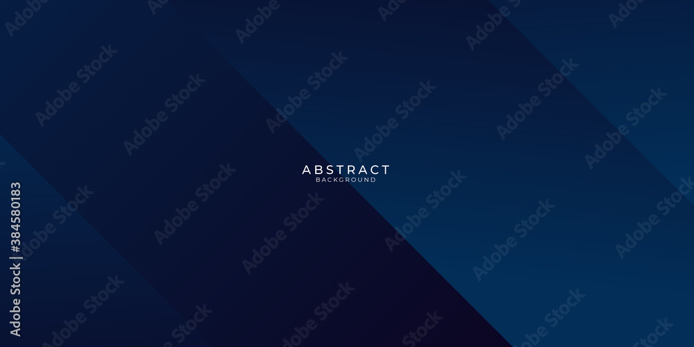 Modern blue abstract presentation background with shadow 3d layered ...