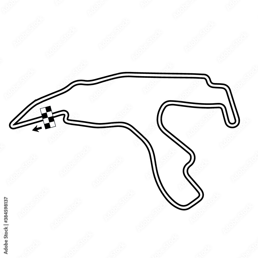 Belgium, Spa, spa francorchamps, Map, RaceTrack, Race, Track, Vector ...
