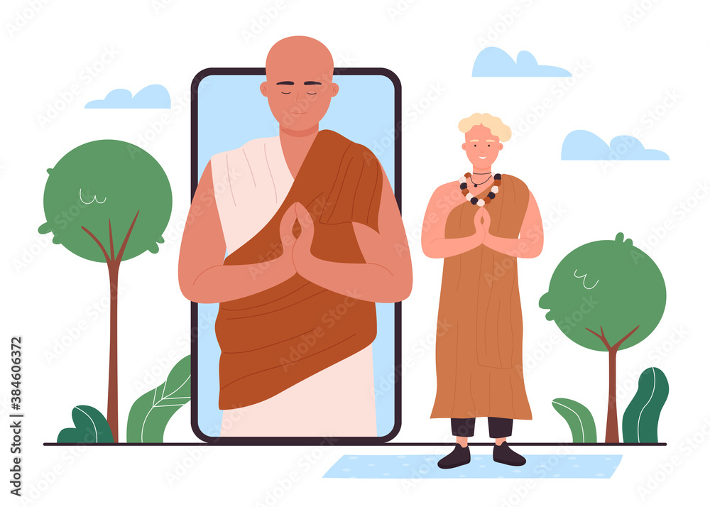Zen Mindfulness Cartoons