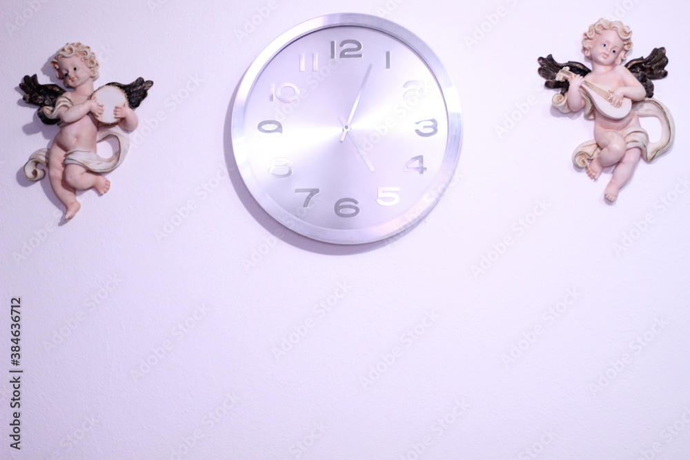 Wall watch Stock Photo | Adobe Stock