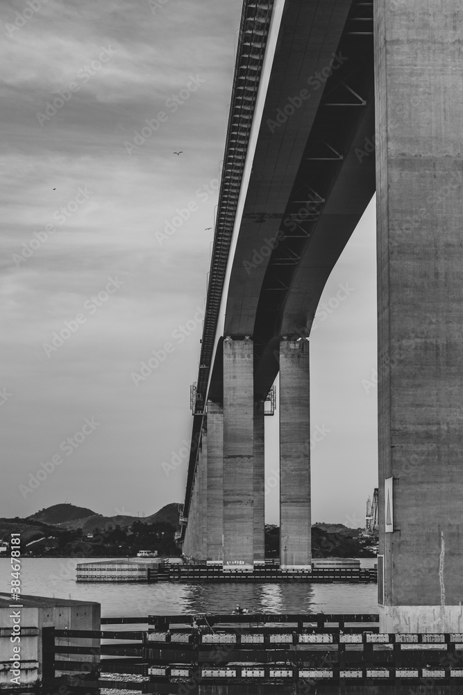 The Presidente Costa e Silva Bridge, better known as the Rio – Niterói ...