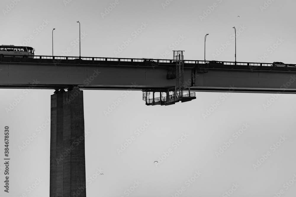 The Presidente Costa e Silva Bridge, better known as the Rio – Niterói ...