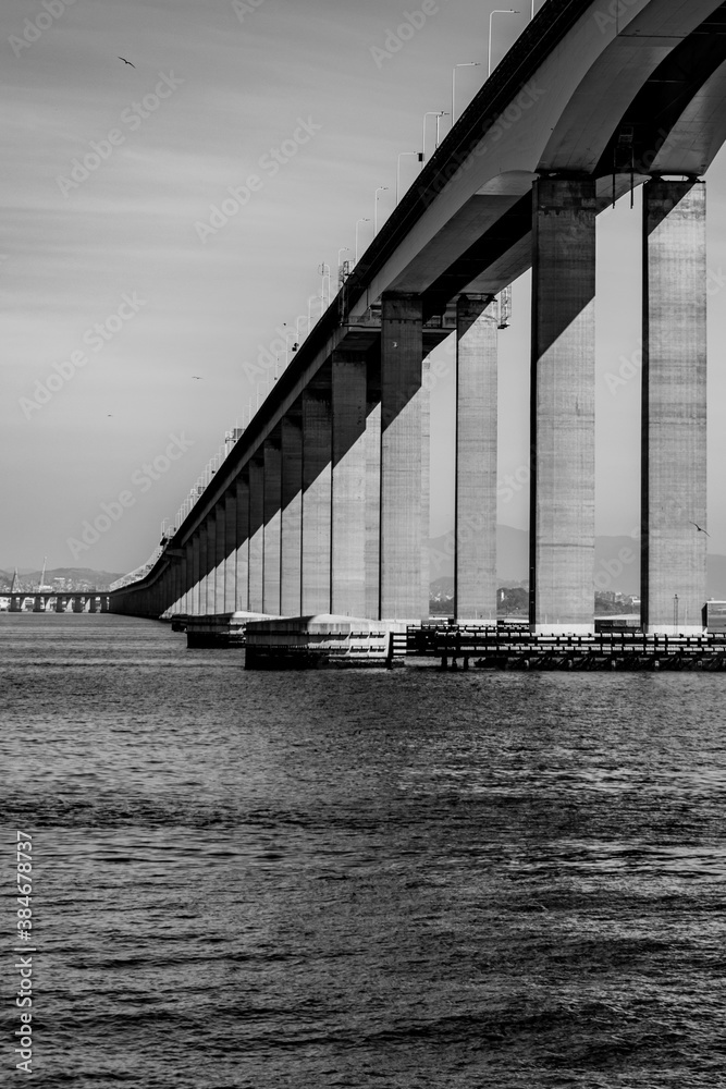 The Presidente Costa e Silva Bridge, better known as the Rio – Niterói ...