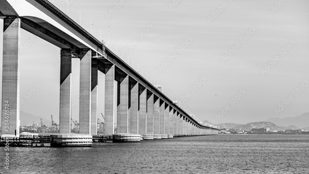 The Presidente Costa e Silva Bridge, better known as the Rio – Niterói ...