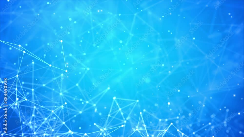 Abstract Loop Plexus Digital Blue Color Wave Triangulation Shapes on ... Abstract Loop Plexus Digital Blue Color Wave Triangulation Shapes on ...