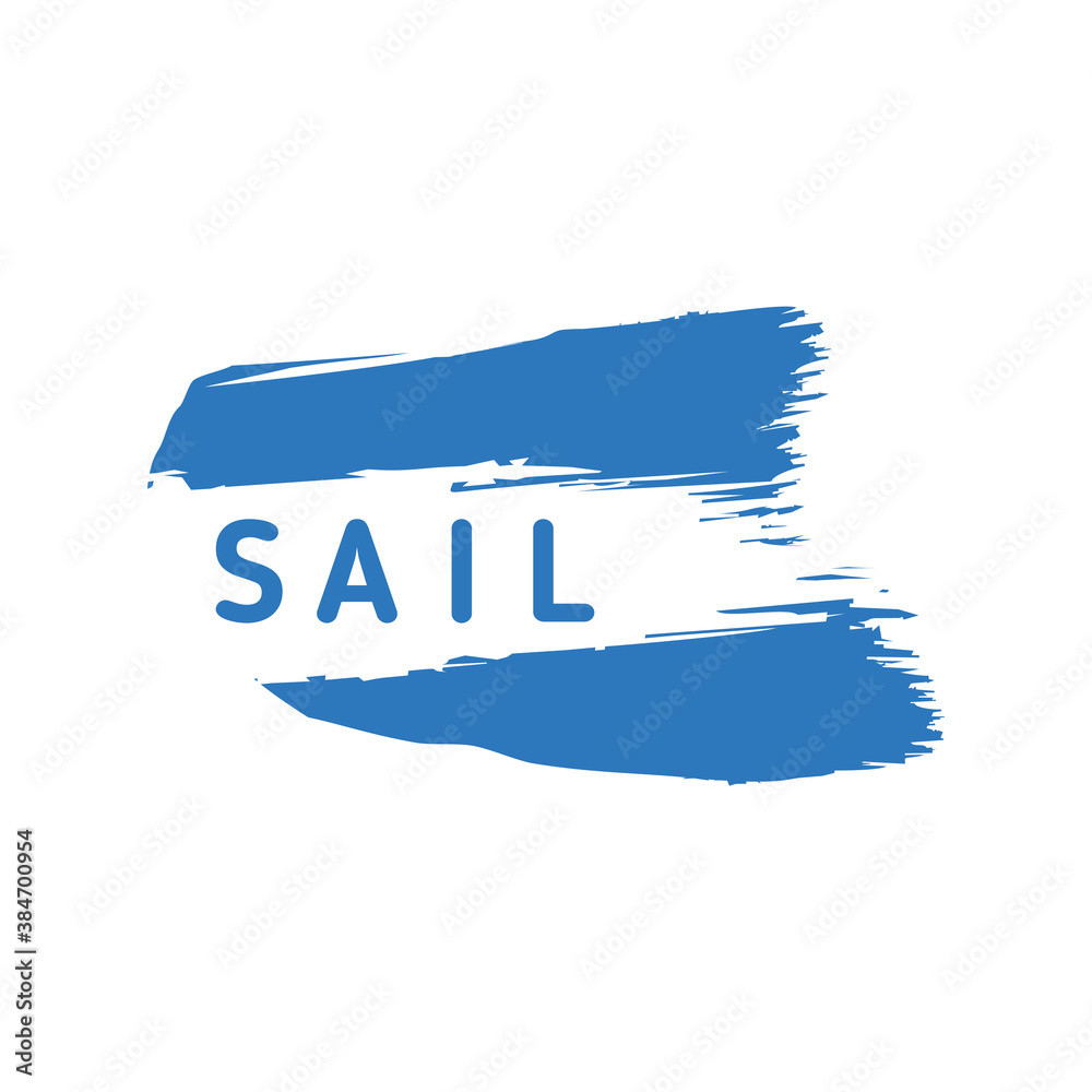 Vector of Abstract square sail logo design eps format, suitable for ...