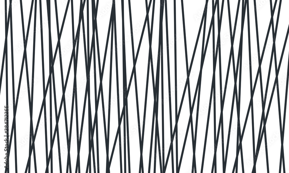 scattered lines with different angles background design vector ...