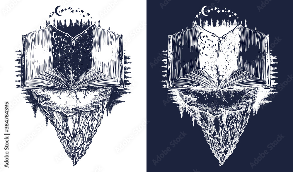 Knowledge Symbol Tattoos